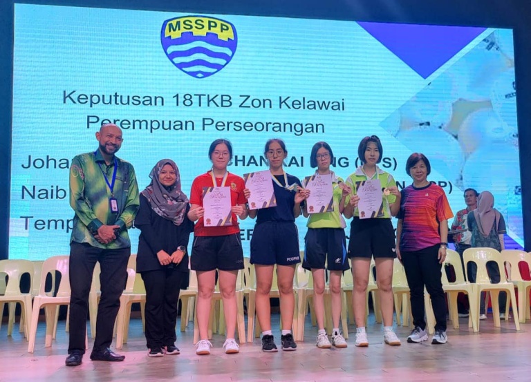 MSSPP PING PONG(Zon Kelawai) – Bin Hua Private